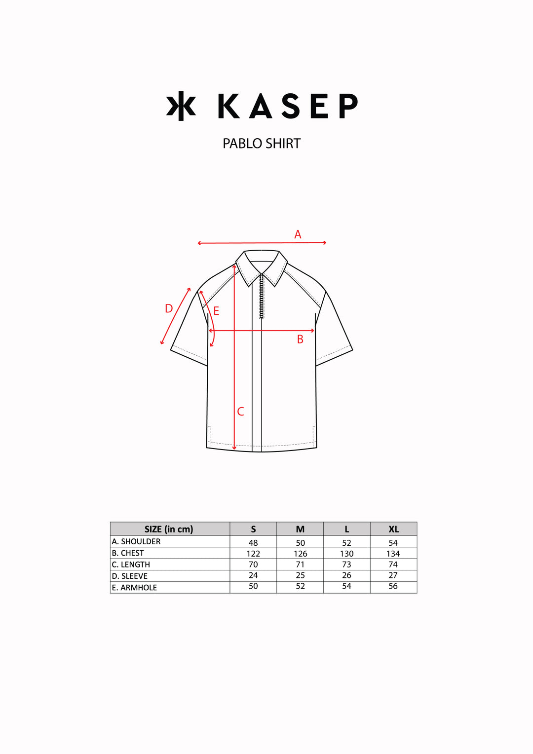 PABLO SHIRT – Kasep Official
